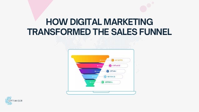 Digital Marketing's transformation of the sales funnel | PPT | Free ...