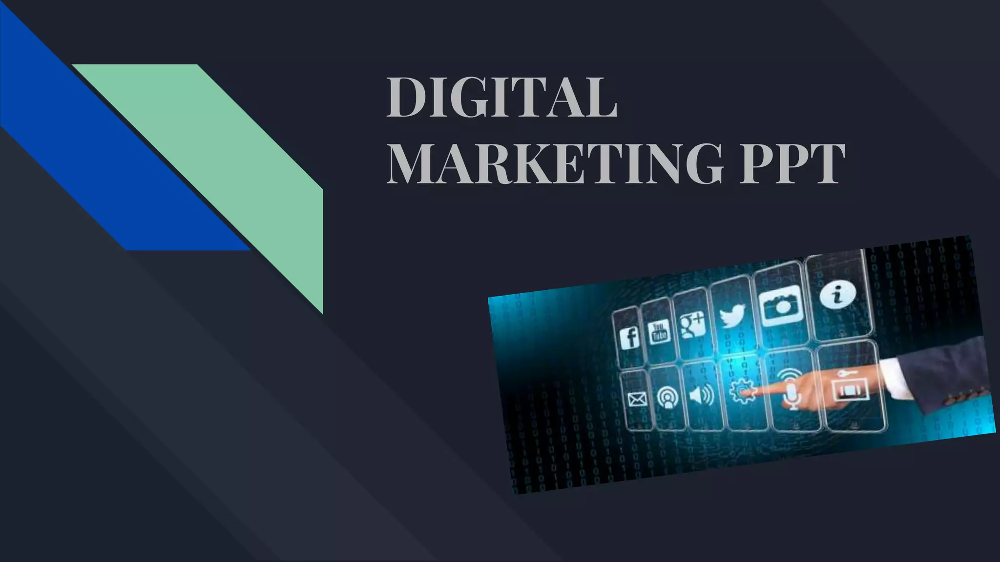 Digital marketing presentation | PPTX