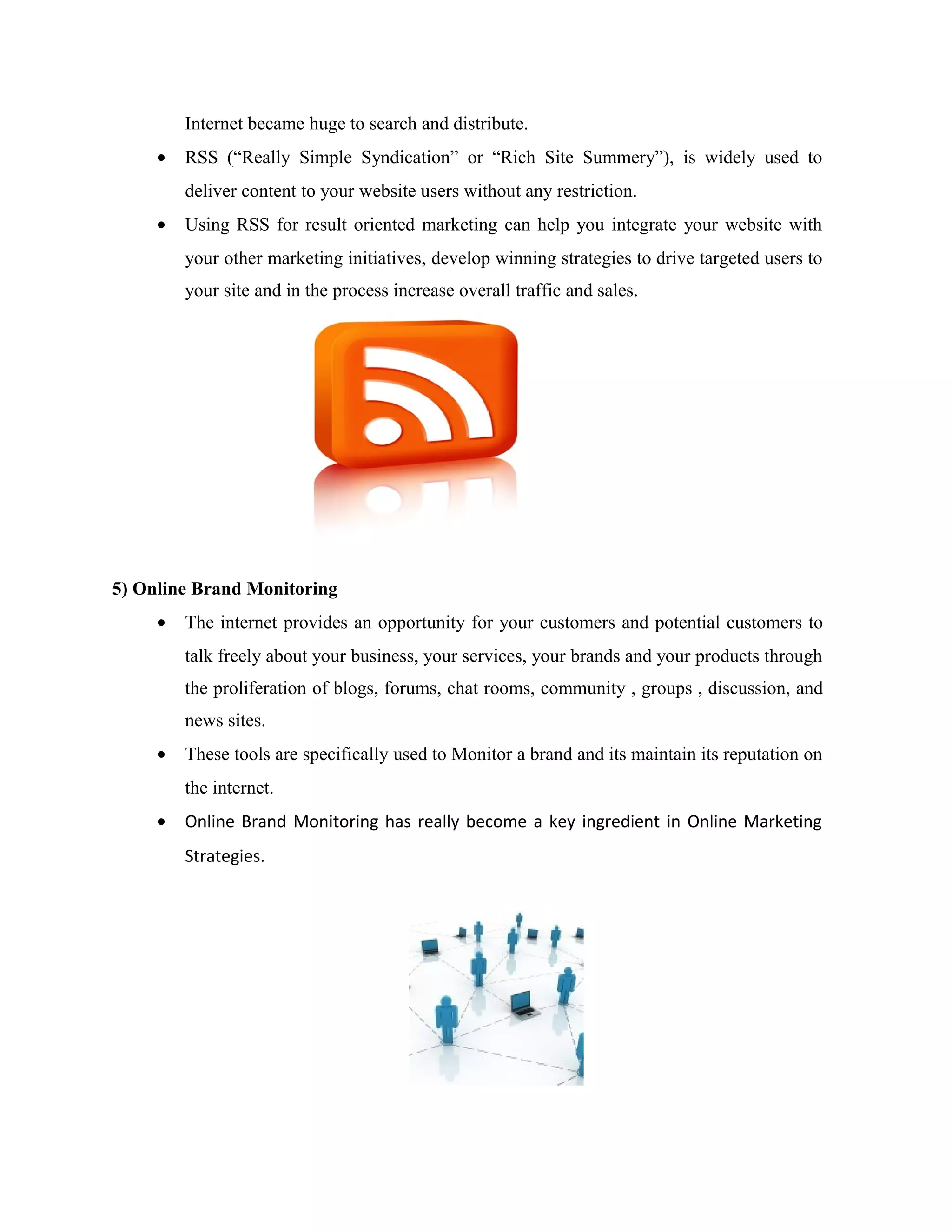 Digital marketing project | DOC