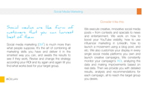 Digital marketing proposal | PPT