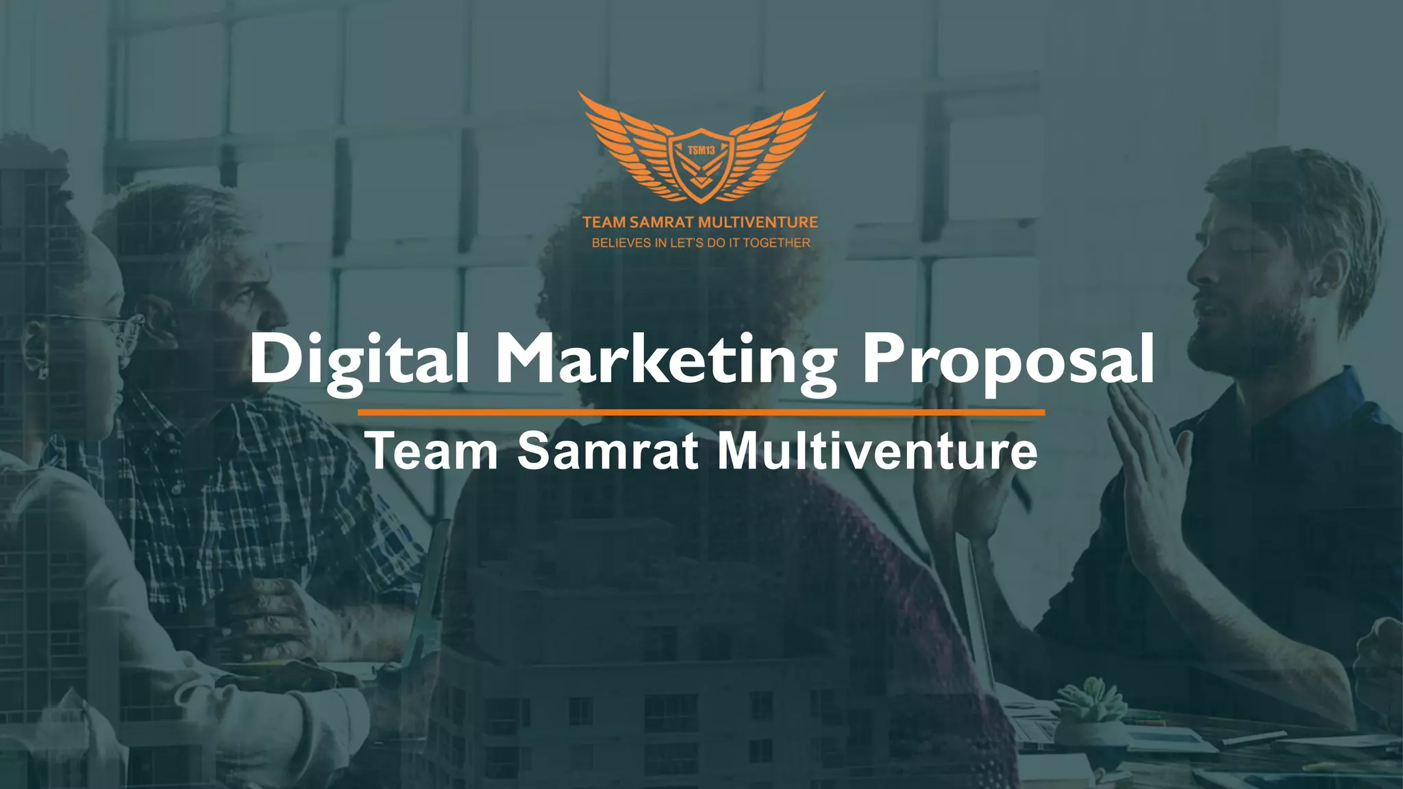 Digital marketing proposal | PDF