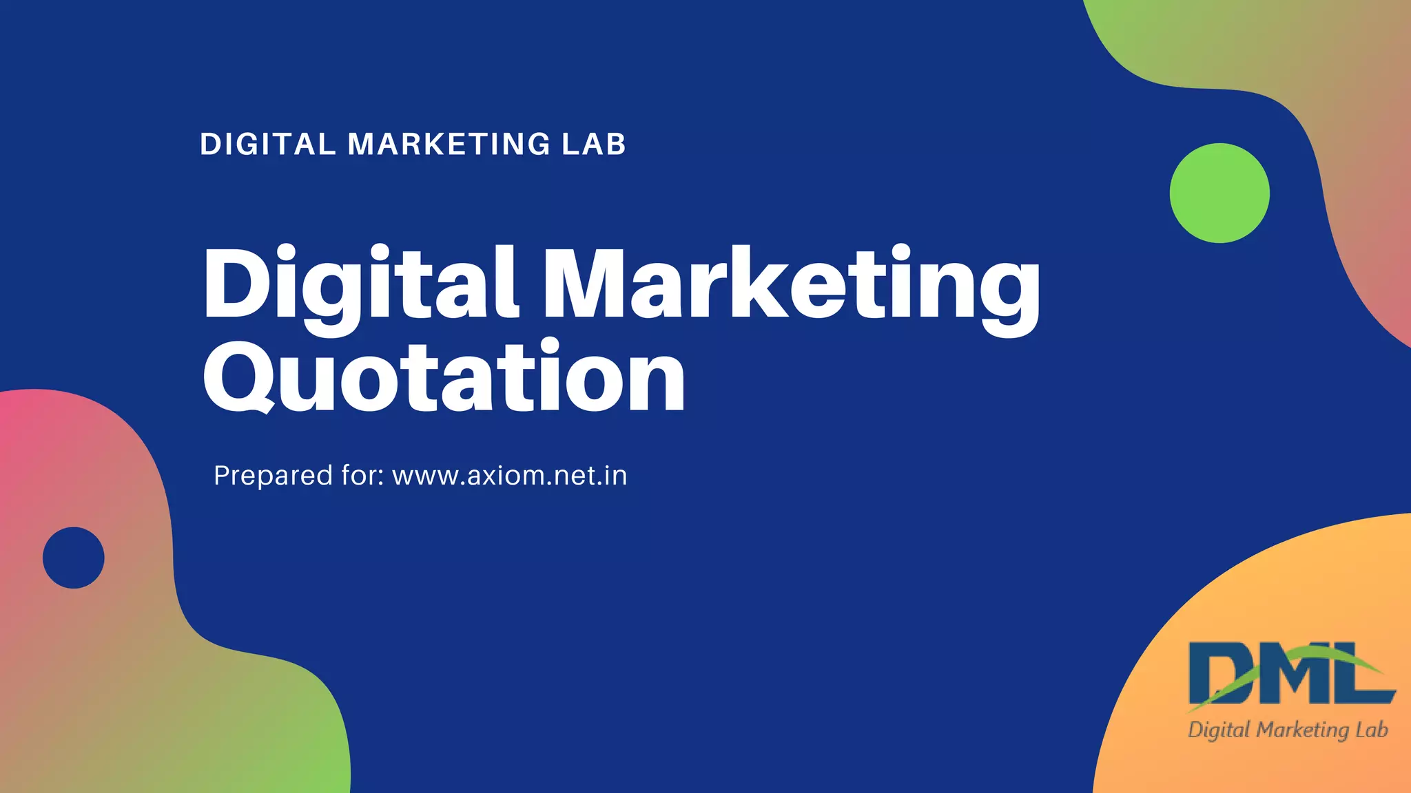 Digital Marketing Proposal | PDF