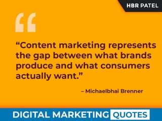 Boost Your Digital Marketing Skills With these Quotes | PPT