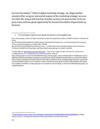 Digital Marketing Strategic Plan | PDF