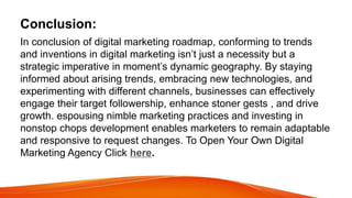 Digital Marketing Roadmap : A Complete Guidence .pptx