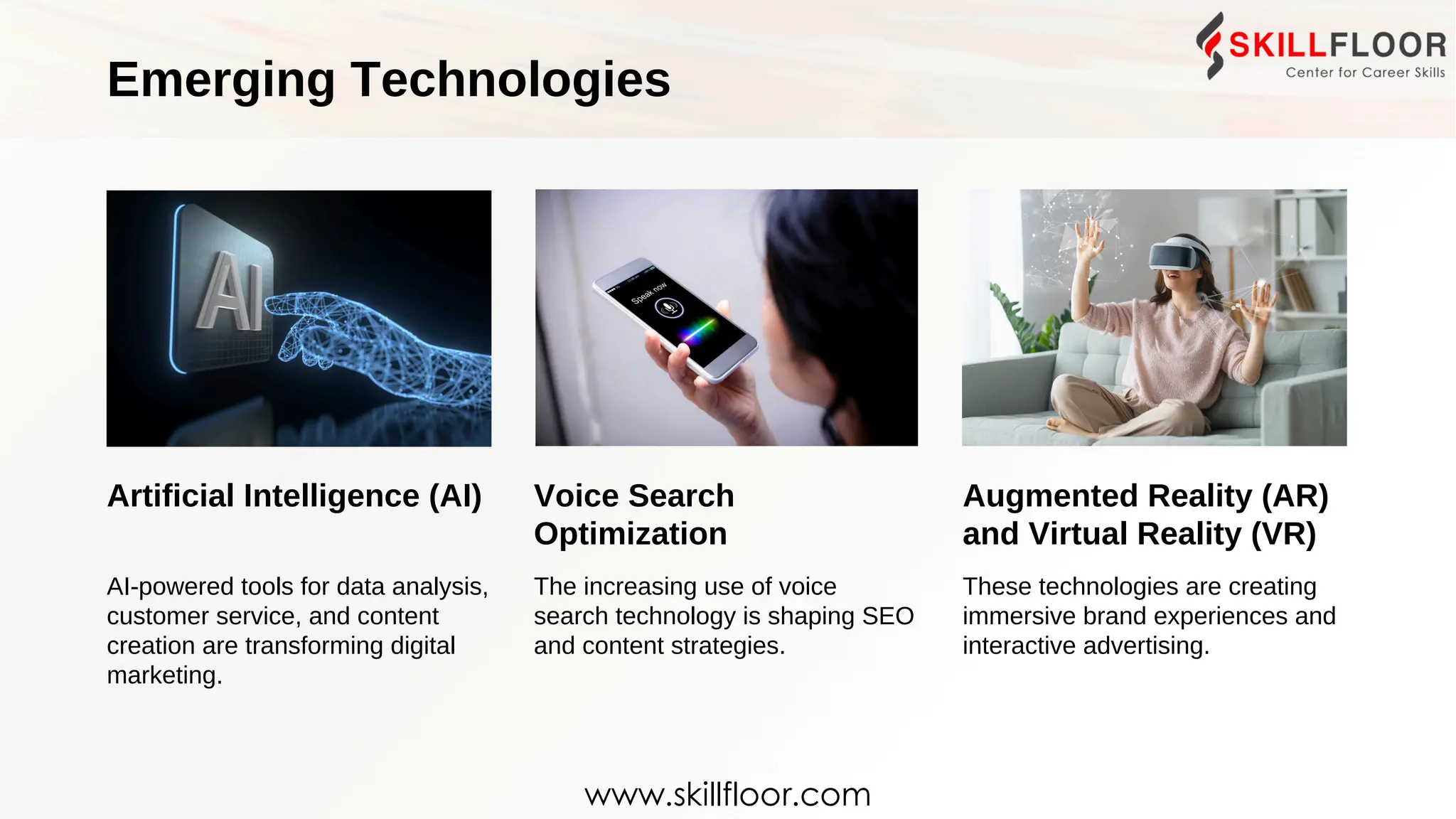 Digital Marketing Scope in India | Skillfloor | PDF