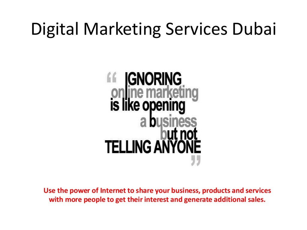 Digital Marketing Services Dubai UAE Digital Marketing Services Dubai UAE