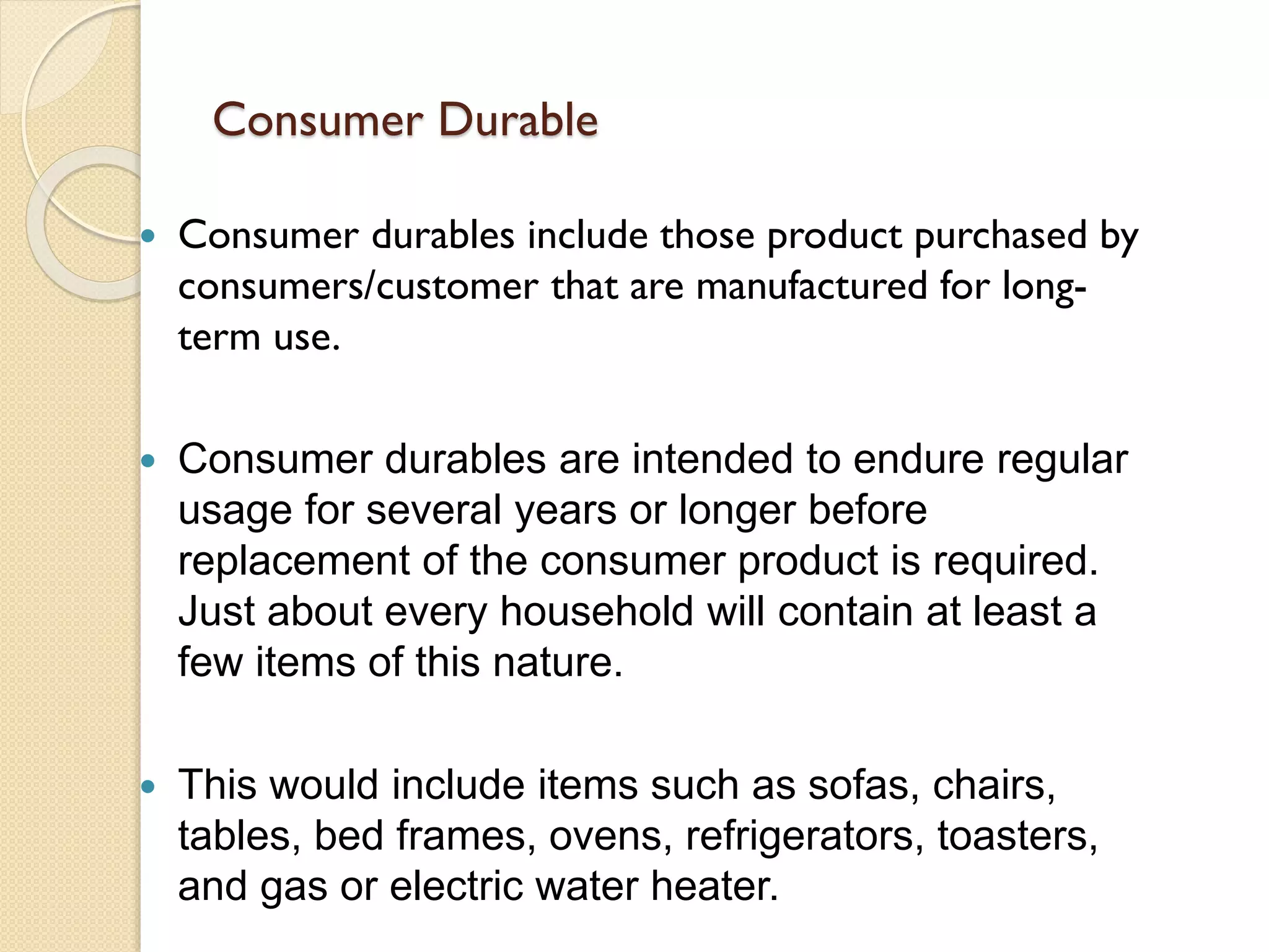 Digital marketing strategies for consumer durabilites | PPTX