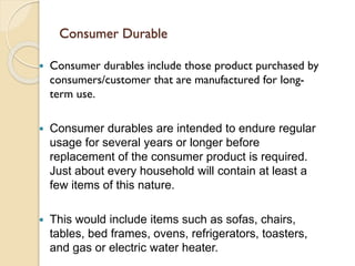 Digital marketing strategies for consumer durabilites | PPTX