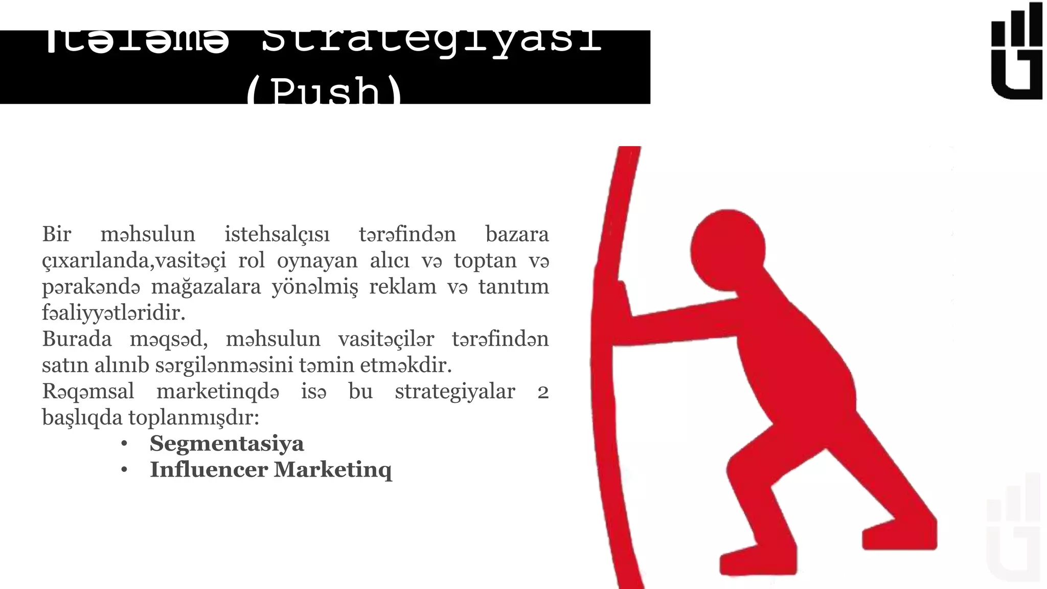 Rəqəmsal (Digital) Marketing Strategiyalar | PPTX