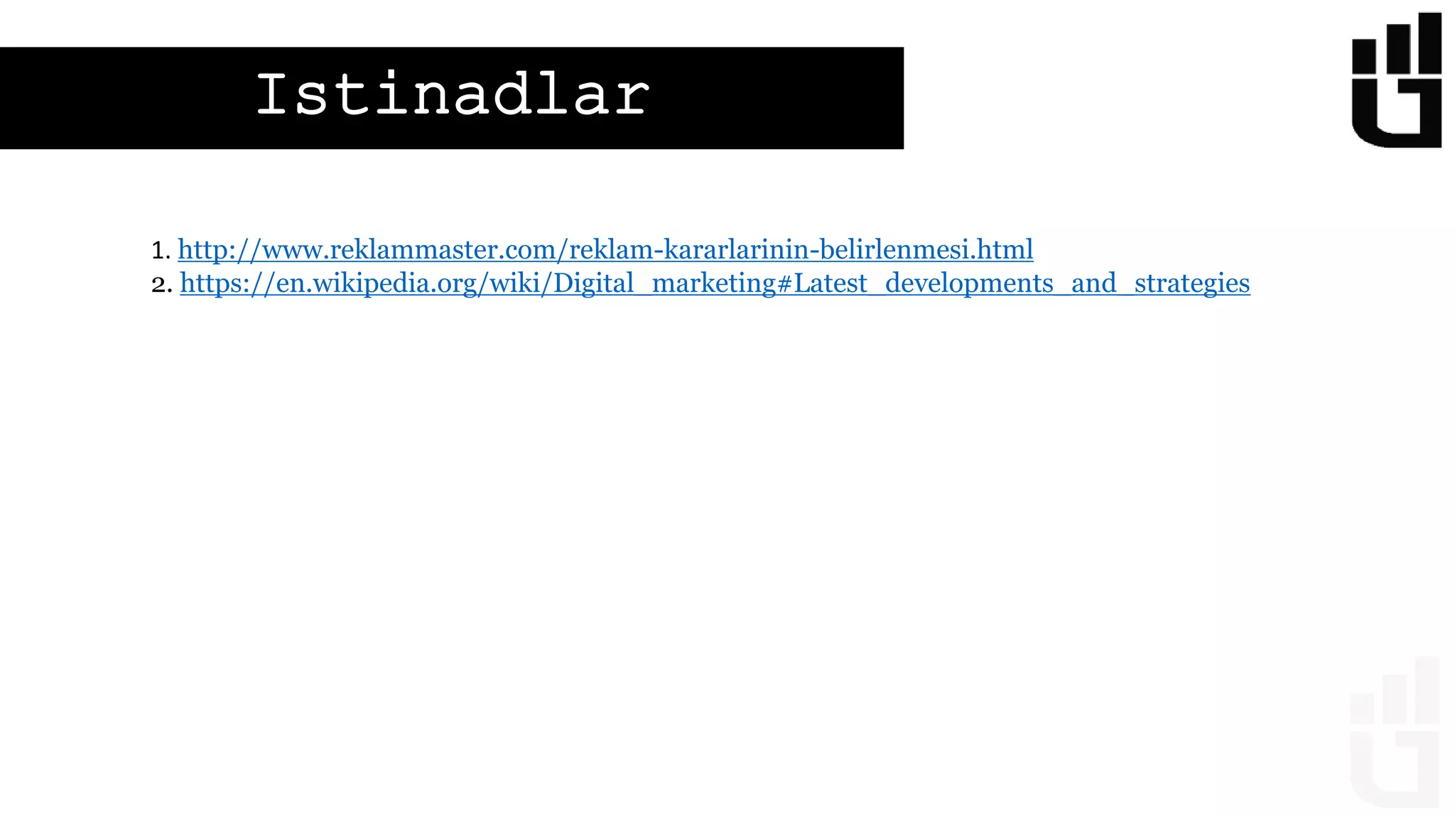 Rəqəmsal (Digital) Marketing Strategiyalar | PPTX