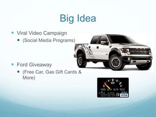 Ford Digital Marketing Strategy | PPT