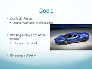 Ford Digital Marketing Strategy | PPT