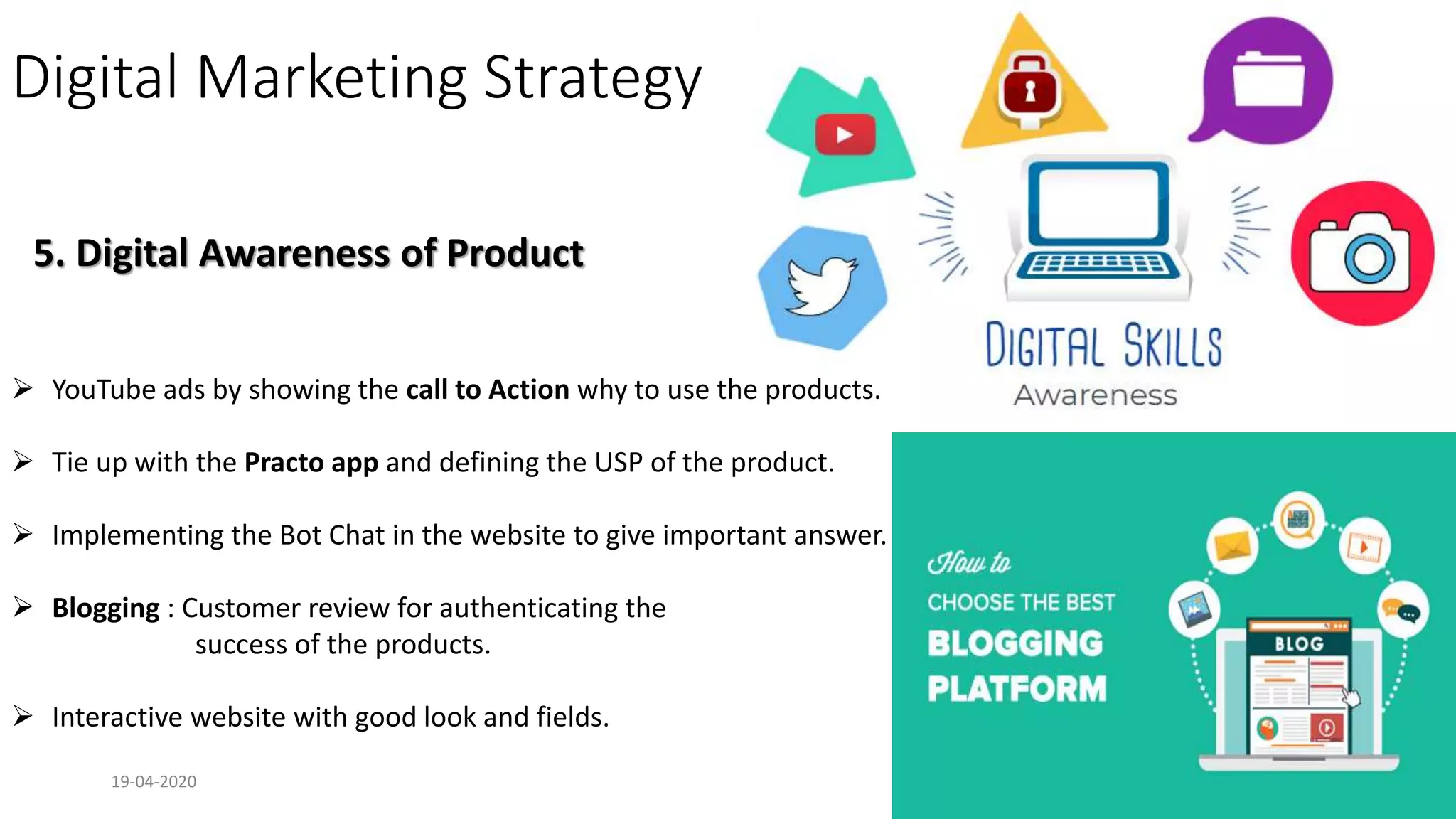 Digital marketing strategy | PPT