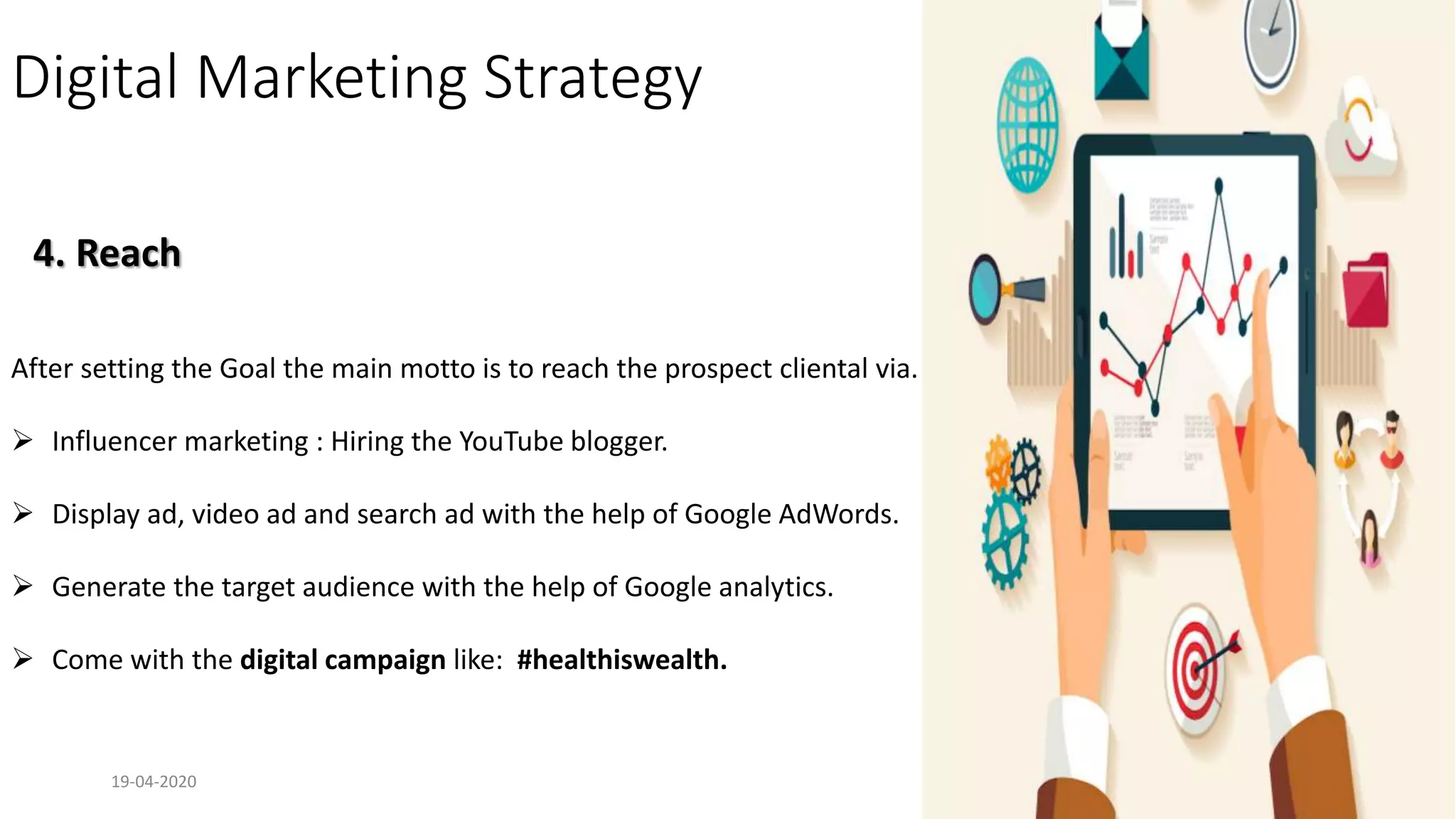 Digital marketing strategy | PPT