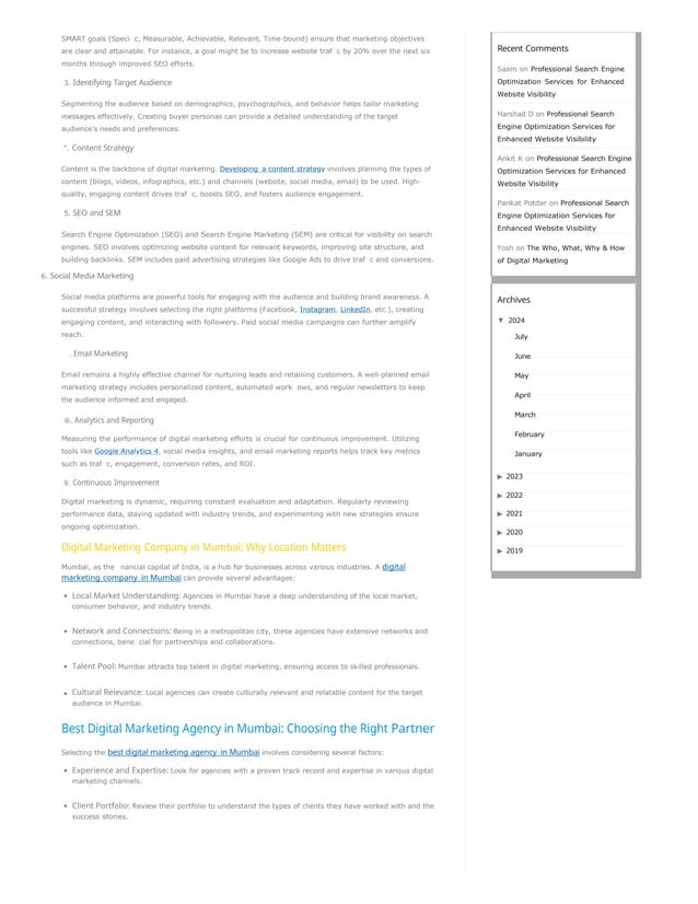 Digital Marketing Strategy Framework – Effective Planning in 2024.docx