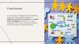 Digital Marketing Strategy of Swiggy by Aurafic Academy | PDF