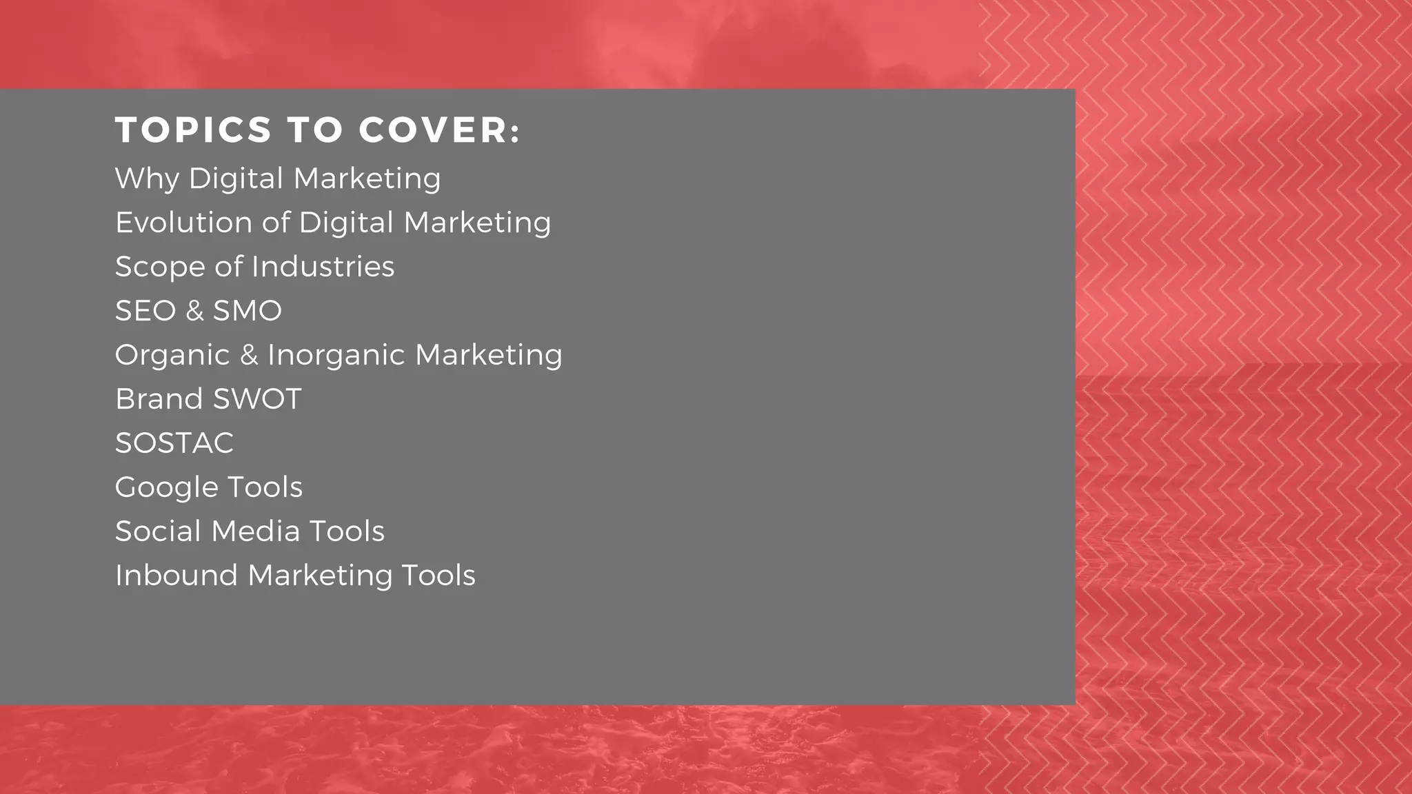 Digital marketing summary | PDF