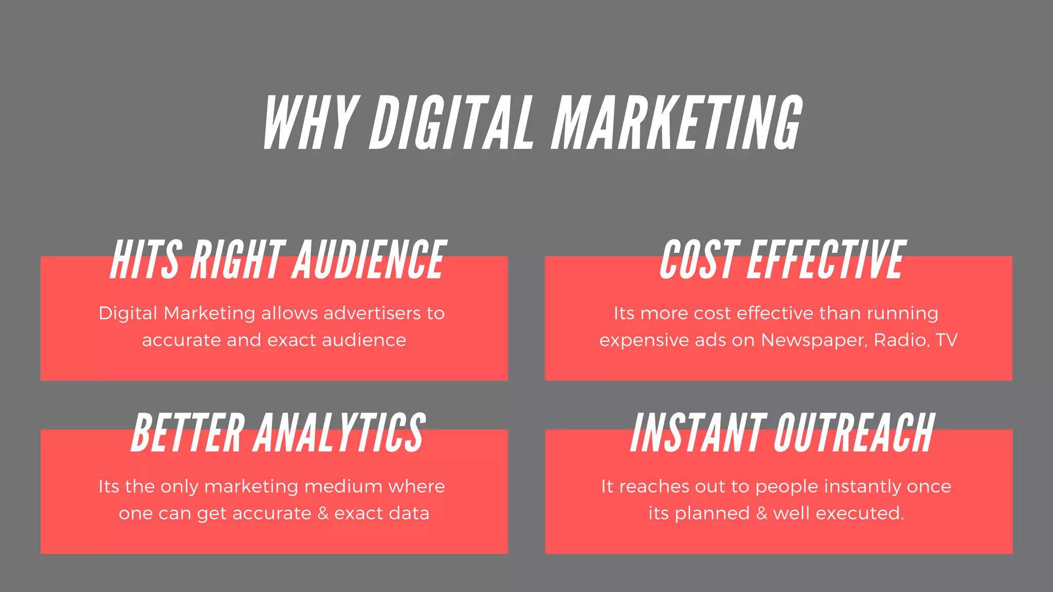Digital marketing summary | PDF