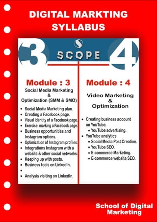 digital marketing syllabus full2.0.pdf Come to Join | PDF | Free Download