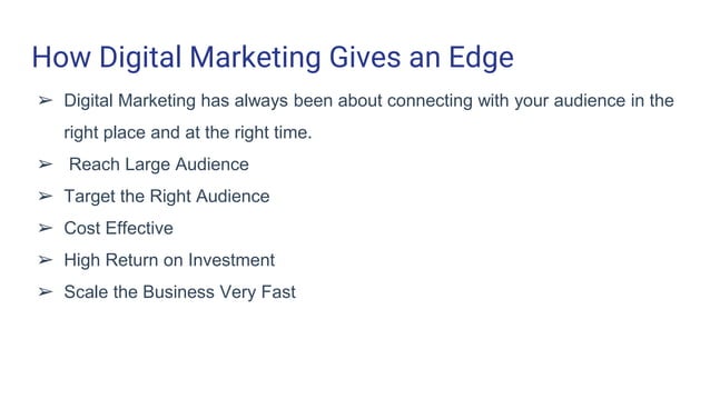 Digital Marketing Technology: Evolution, Scope & Verticals | PPT