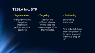 Digital marketing Tesla inc. case study | PDF