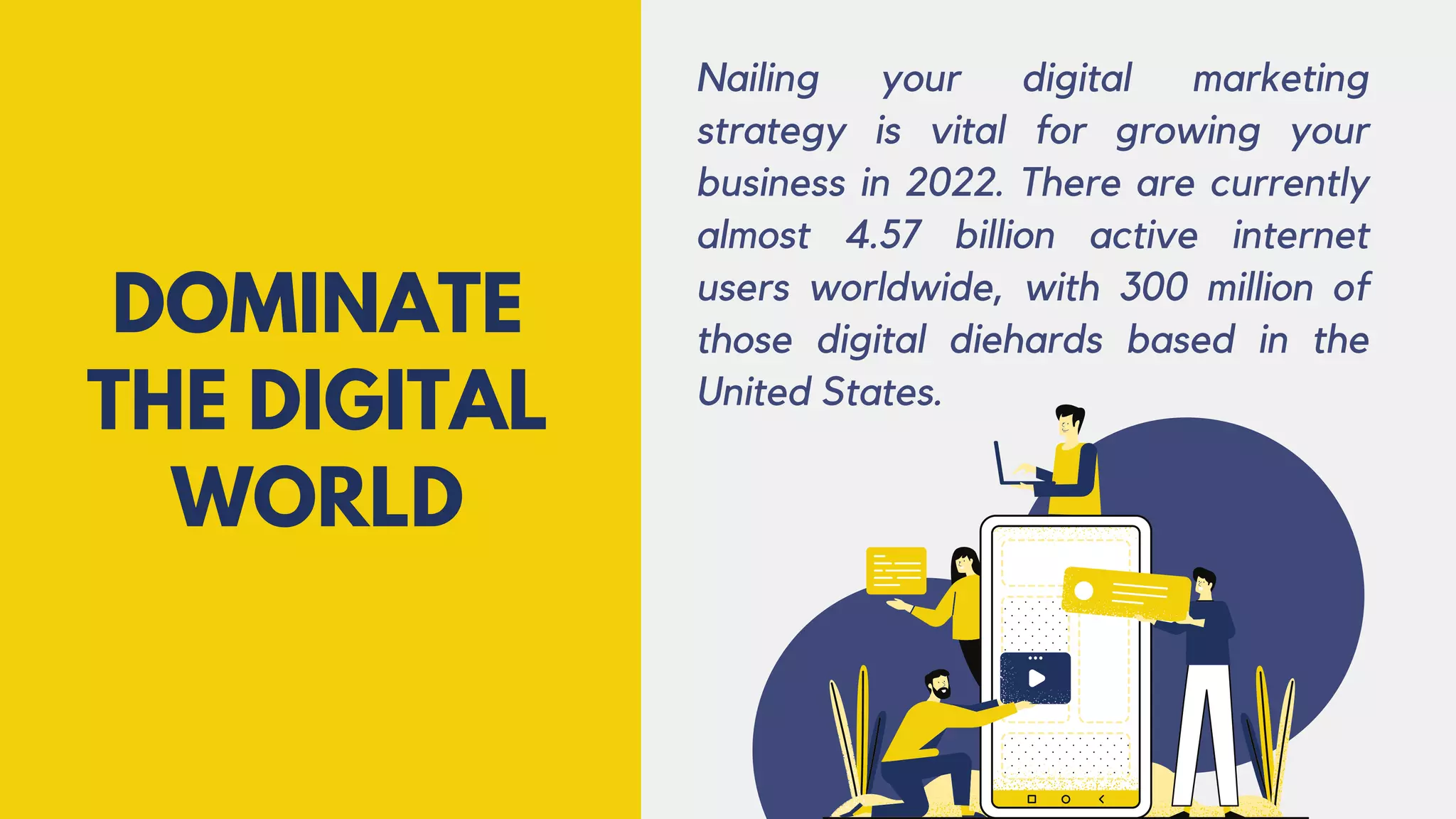 12 Digital Marketing tips for 2022 - Digital Technology Institute | PPT