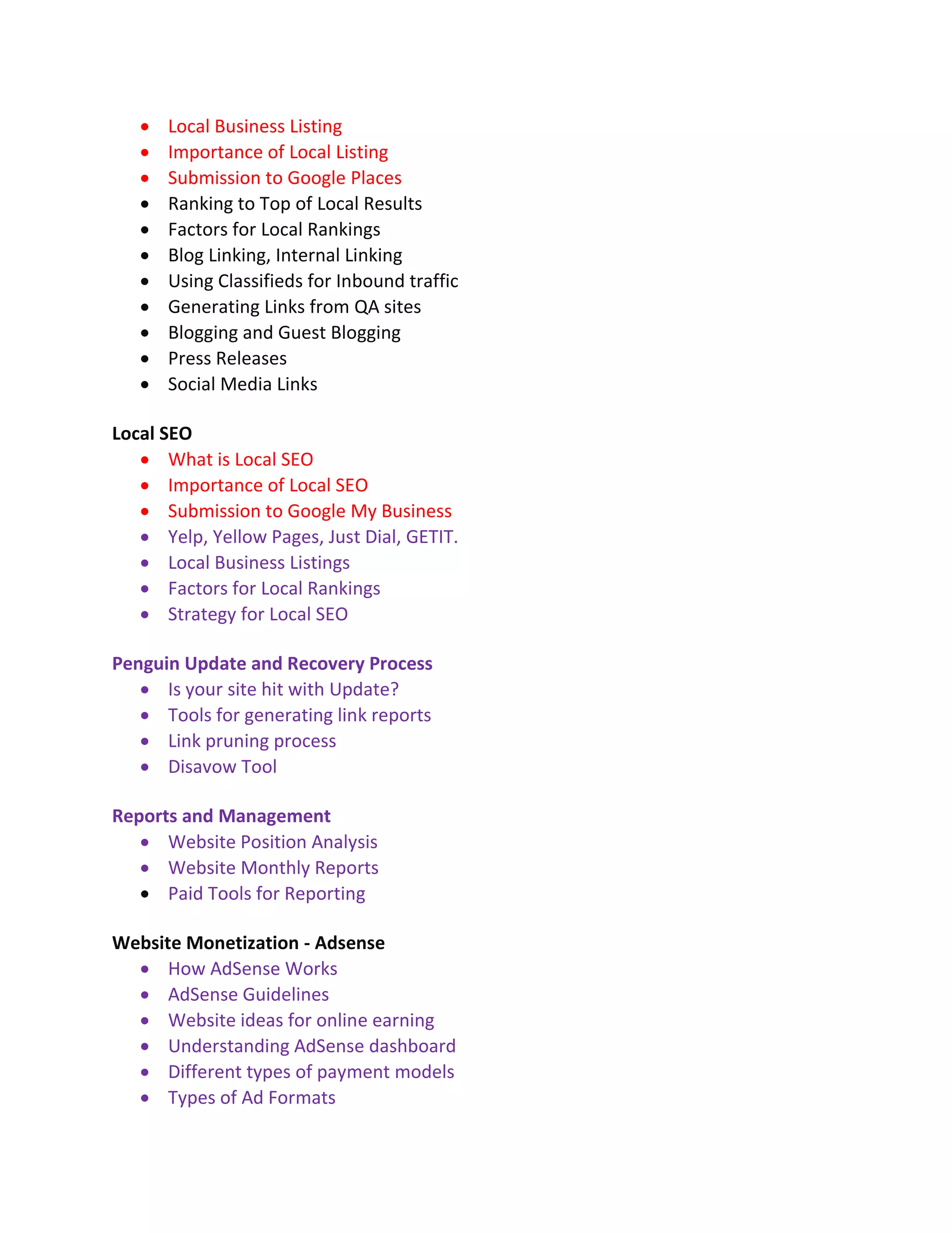 Digital marketing training completed topics | PDF | Search | Internet