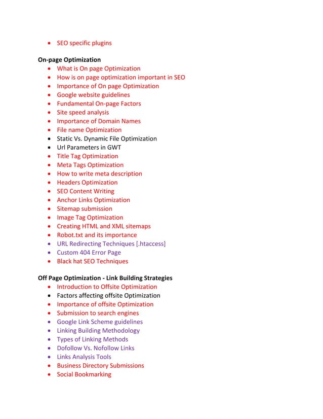 Digital marketing training completed topics | PDF | Search | Internet