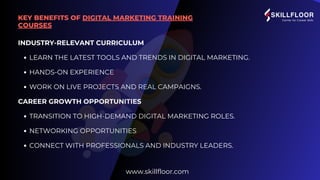 Digital Marketing Training Courses in Bangalore | Skillfloor | PDF