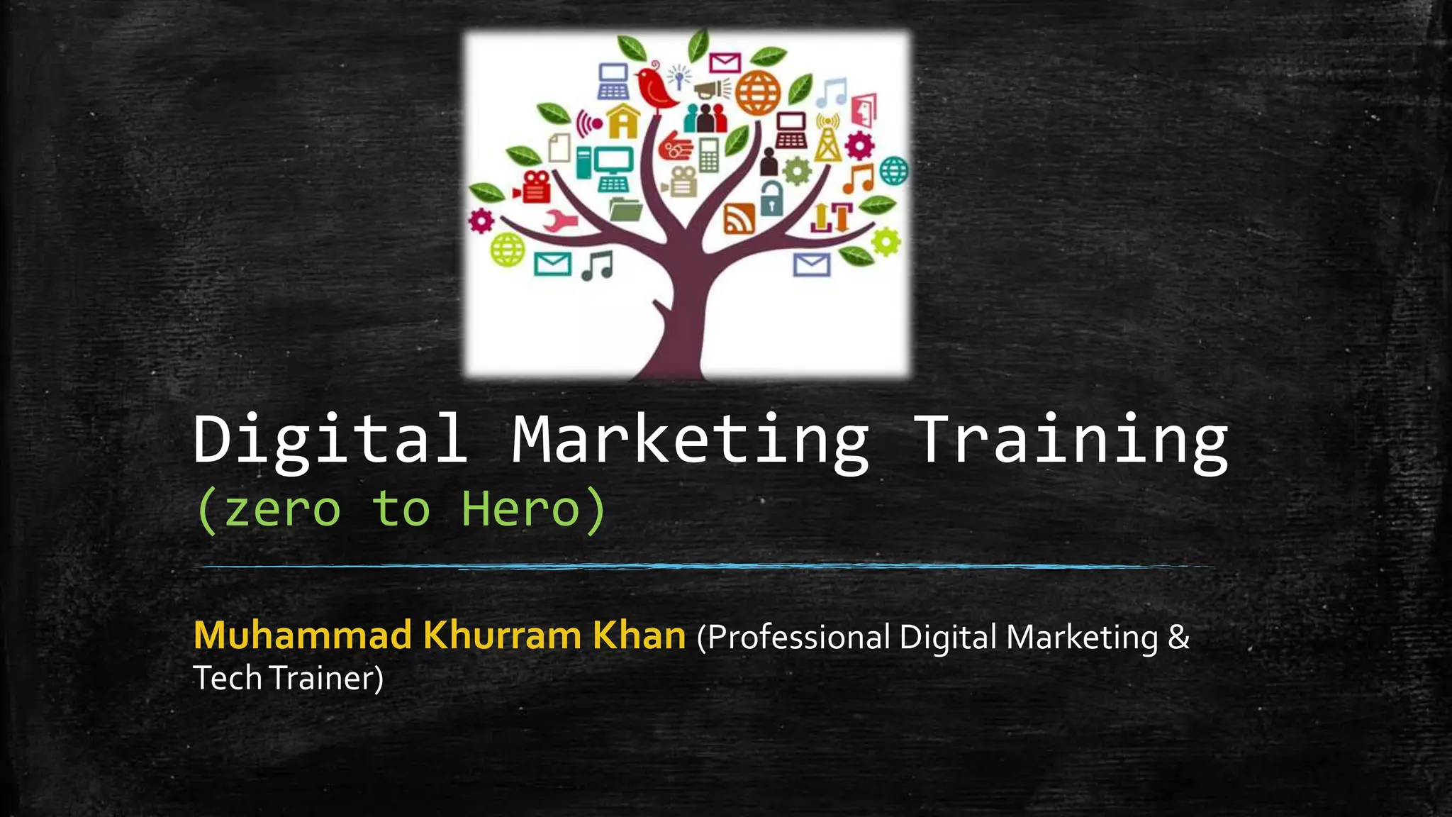 Digital marketing training (zero to hero) | PPTX | Internet | Computing