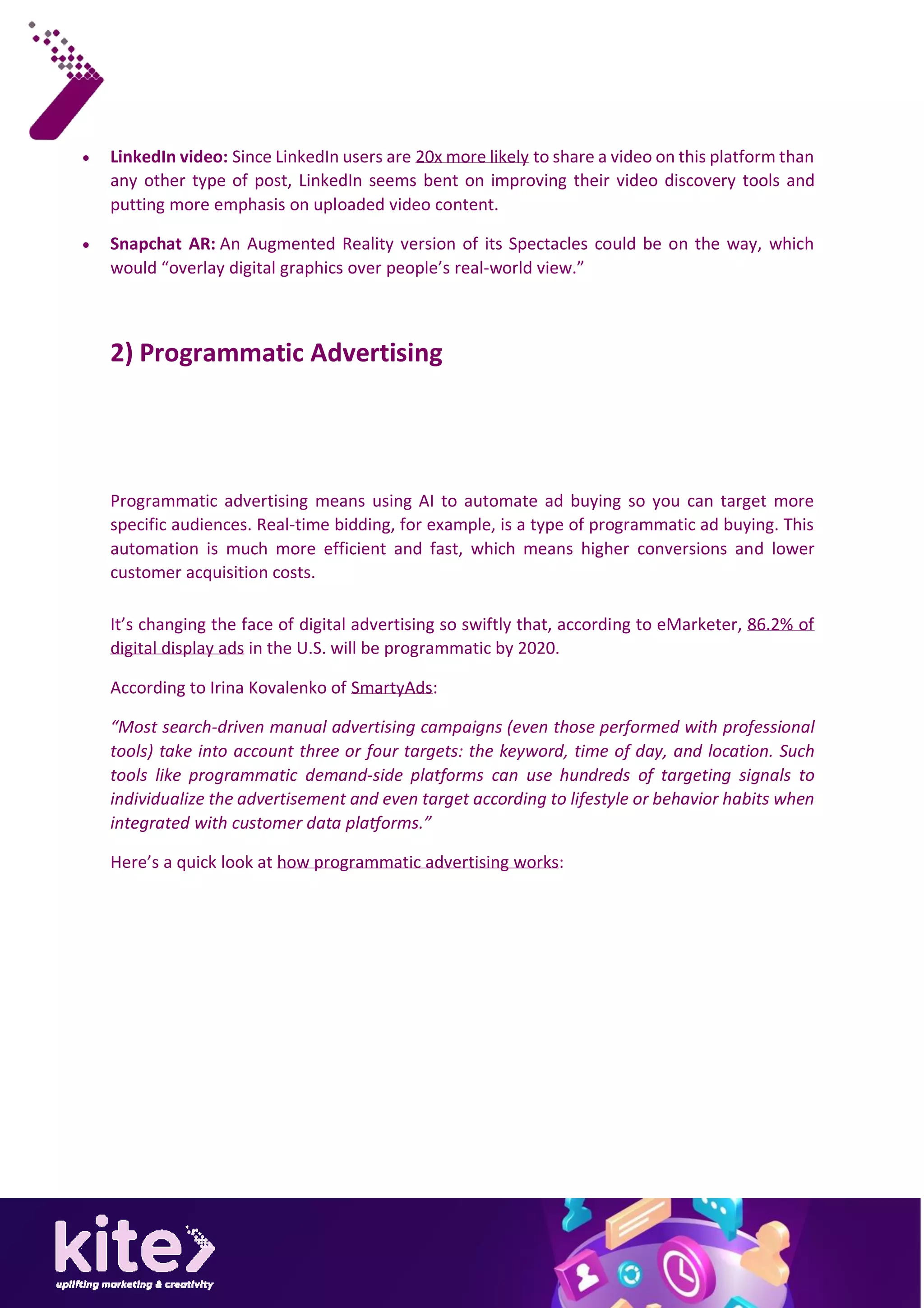 Digital Marketing Trends 2020 | PDF