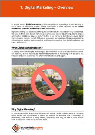 Digital marketing tutorial | PDF