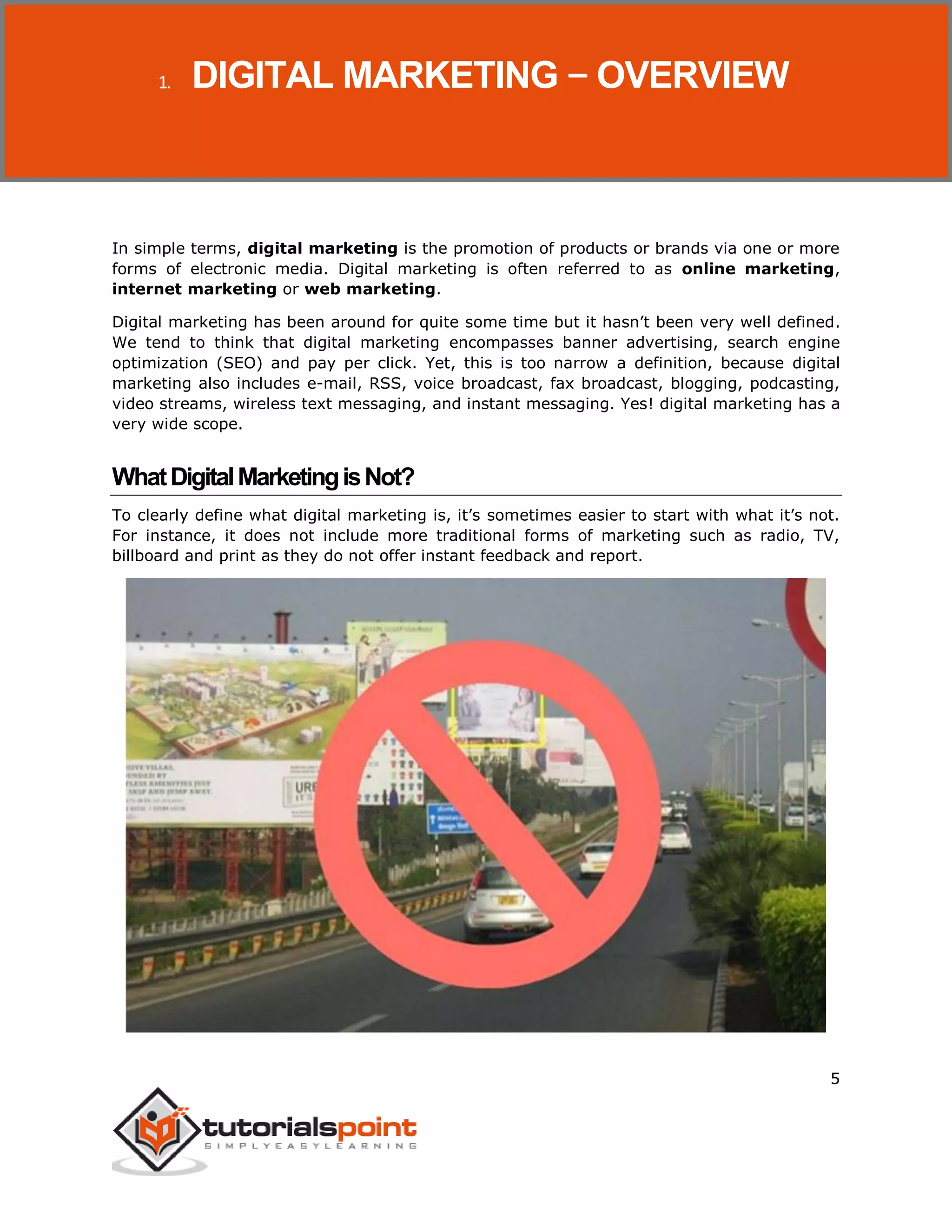 Digital marketing tutorial | PDF