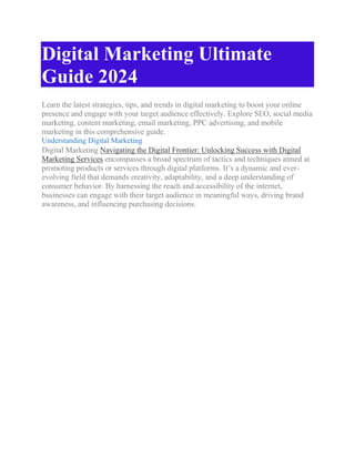 Digital Marketing Ultimate Guide 2024.pdf