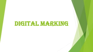 good career in digital marking in future ? | PPT