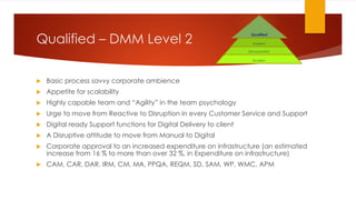 Digital maturity model overview | PPT