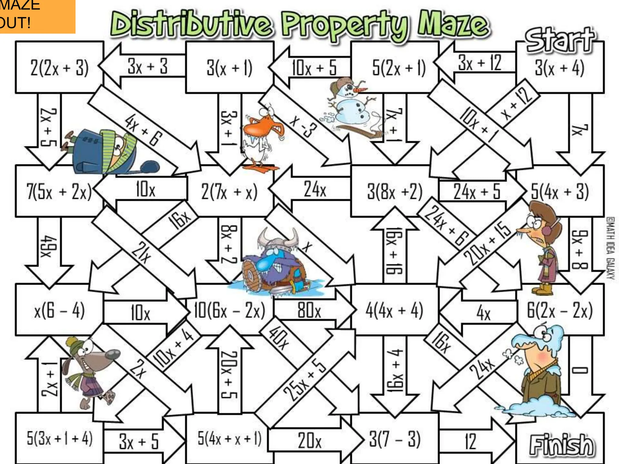 Digital Maze Mathematics Teacher Instructions.pptx