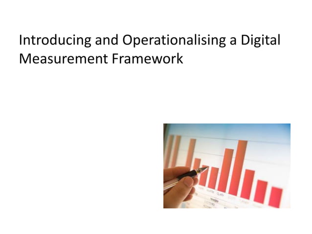 Digital Marketing Measurement Framework - Martin Walsh | PPTX ...