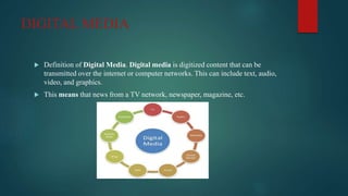 Digital media | PPTX