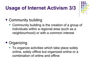 Digital Media Activism by S | PPT