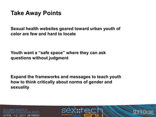 Digital Media and Sexuality Education | PPT