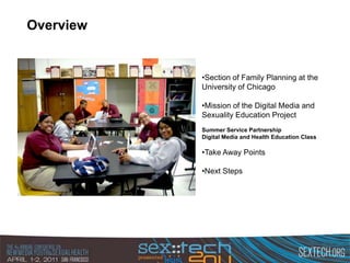 Digital Media and Sexuality Education | PPT