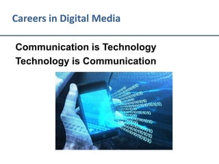 Digital Media Careers | PPT
