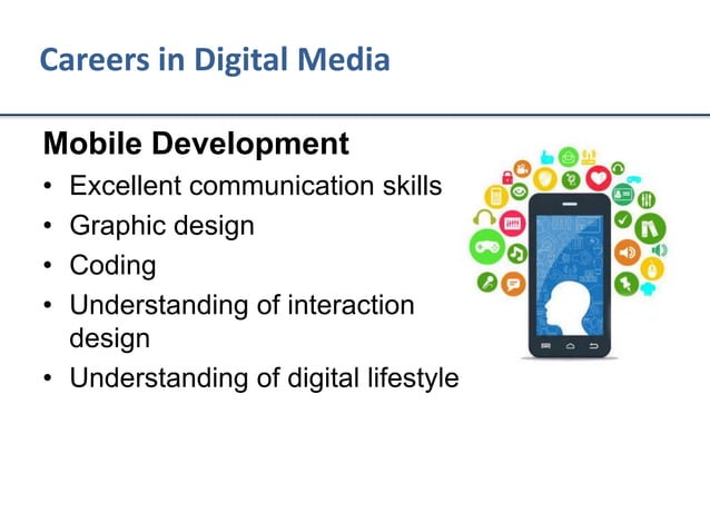 Digital Media Careers | PPT