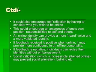Digital media identity | PPTX
