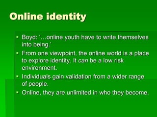 Digital media identity | PPT