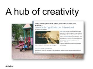 Digital media labs 101 | PPTX