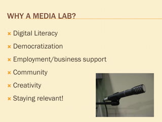 Digital media labs 3-4-14 | PPTX