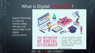 Digital + Media Literacy for the Civil Service | PPTX